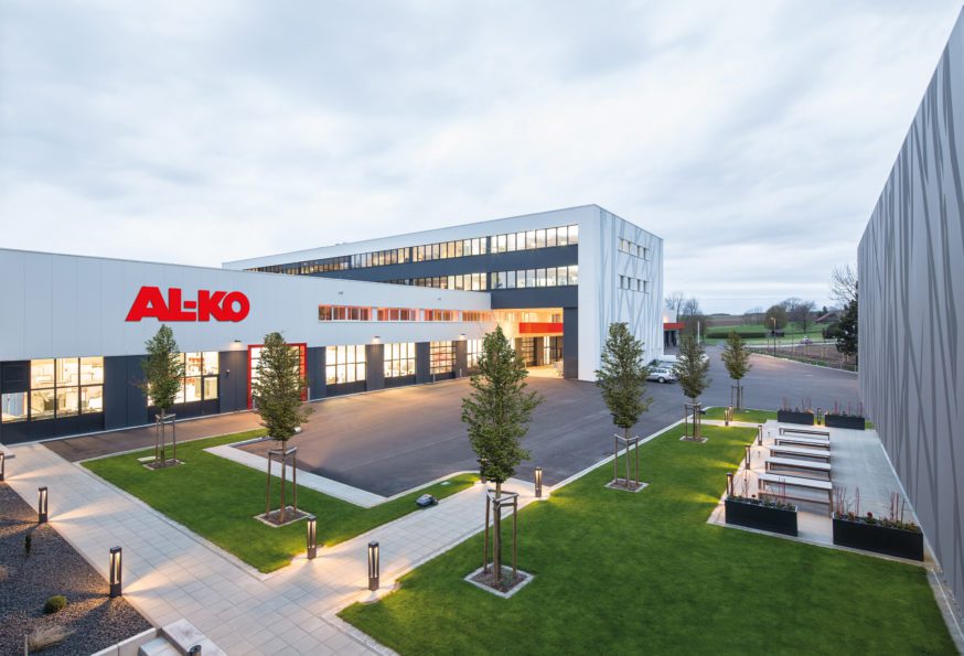 Locations - AL-KO - Company group